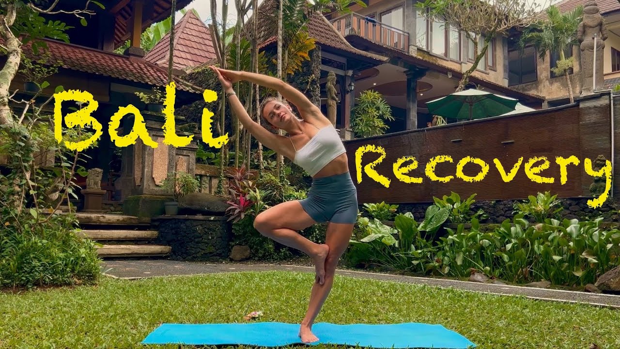 Yoga Poses for Strength & Balance in Bali - YouTube
