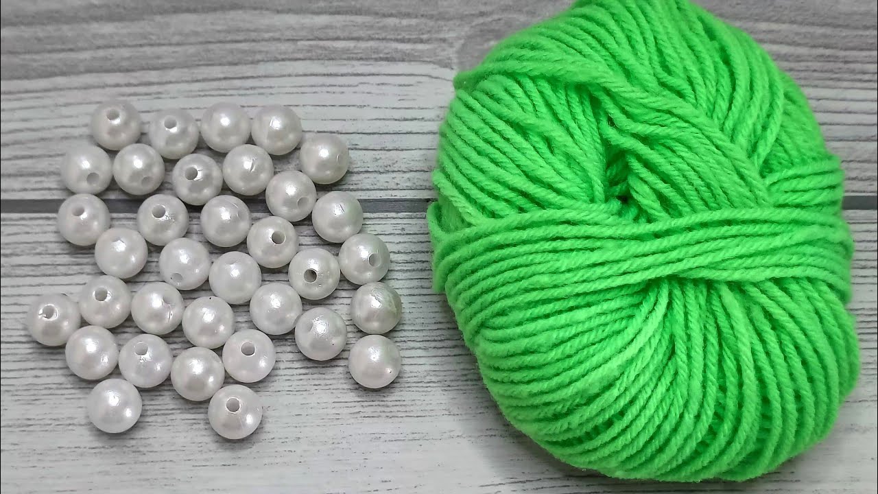 I made it easily with Peper | Amazing Hand embroidery craft ideas with ...