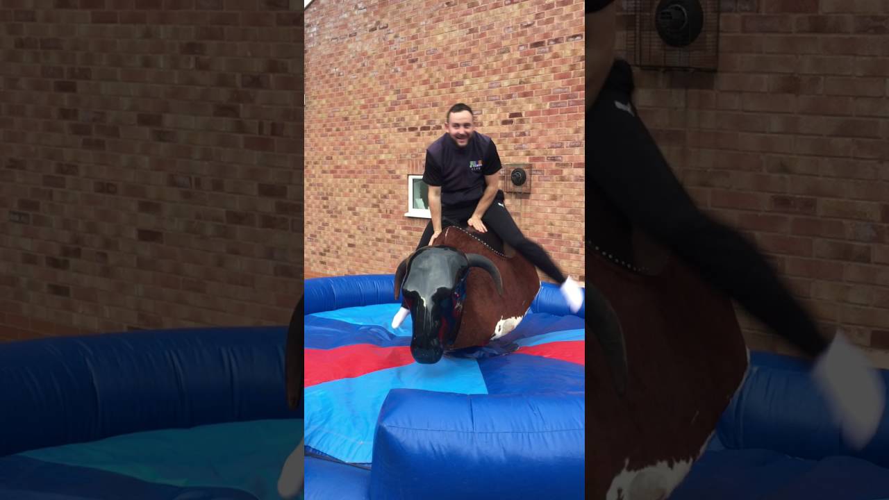 Rodeo Bull Hire Wolverhampton, Dudley, Telford, Shrewsbury, Walsall ...