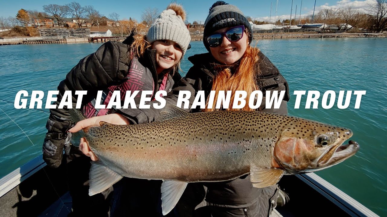 Lake Ontario Steelhead Fishing - I caught a GIANT! - YouTube