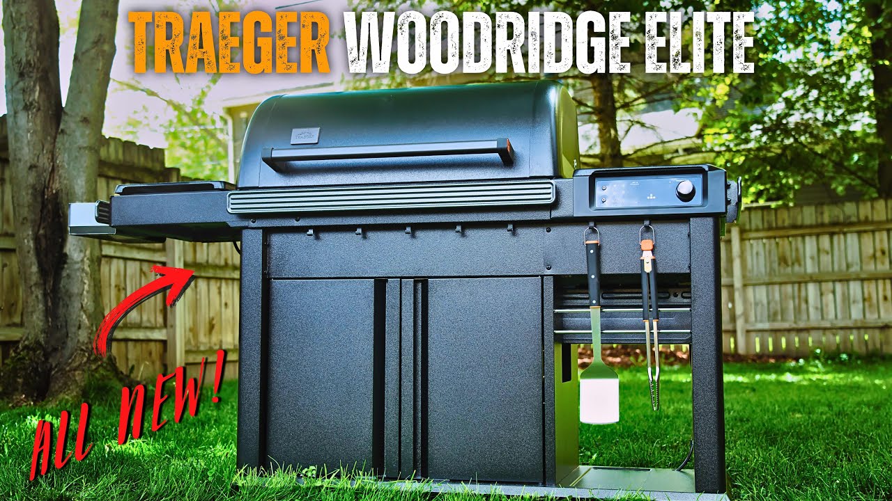 Is the Traeger Woodridge Elite Worth It in 2025? - YouTube