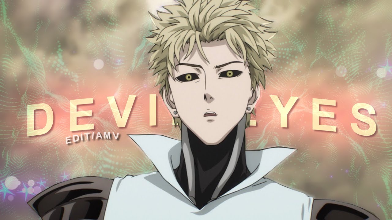 Devil Eyes [ One Punch Man ] Saitama - [EDIT/AMV] - YouTube