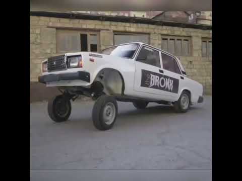 VAZ 2107 vlogu ilə ( Necə düşünürsən ele elədə yaşa qaqaşım) (ORIGINAL MUSIC)