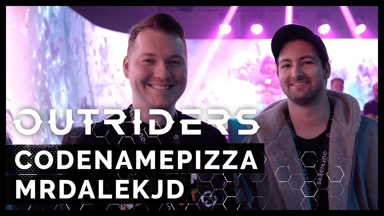 Outriders - First Impressions with CODENAMEPIZZA and MRDALEKJD - YouTube