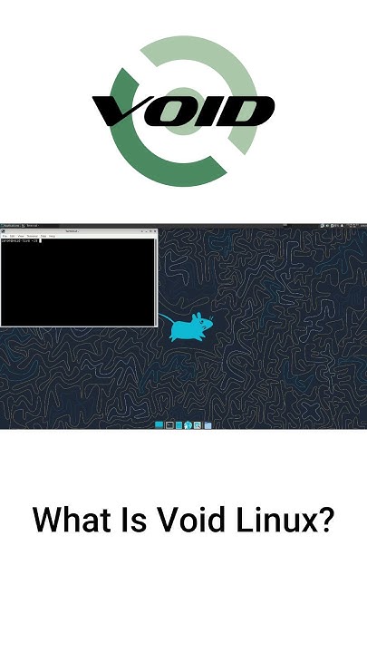 What Is Void Linux? #linux #voidlinux - YouTube