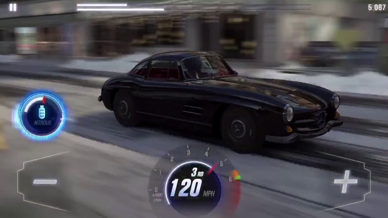 CSR Racing 2 300 SL Coupe Maxed Tune/Pattern 8.95x - YouTube