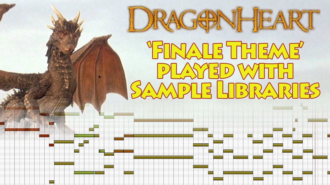 Dragonheart Theme | MIDI Interpretation - YouTube