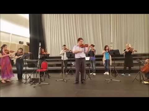 0017 - Cihat Aşkın & Aşkın Ensemble TRT Müzik Sahne Arkası & Konser Öncesi - 28 Mayıs 2014