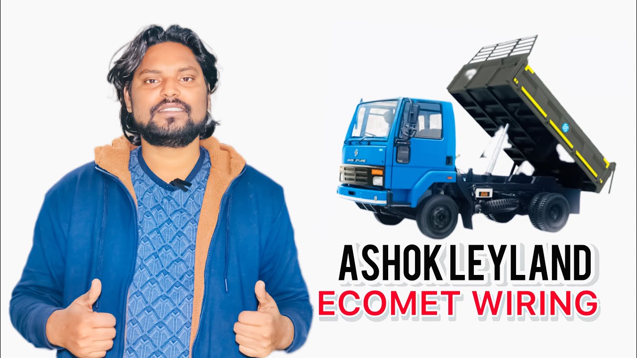 Ashok leyland ecomet Wiring kit #ashokleylandecometwiring - YouTube