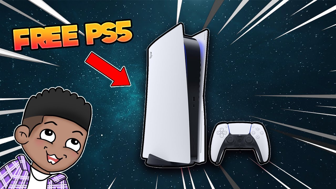 How I won a Ps5 for free 2021 - YouTube