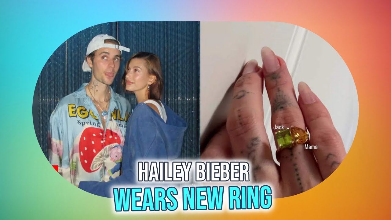 Hailey Bieber Shows Off New Ring! Benny Blanco's Romantic Proposal ...