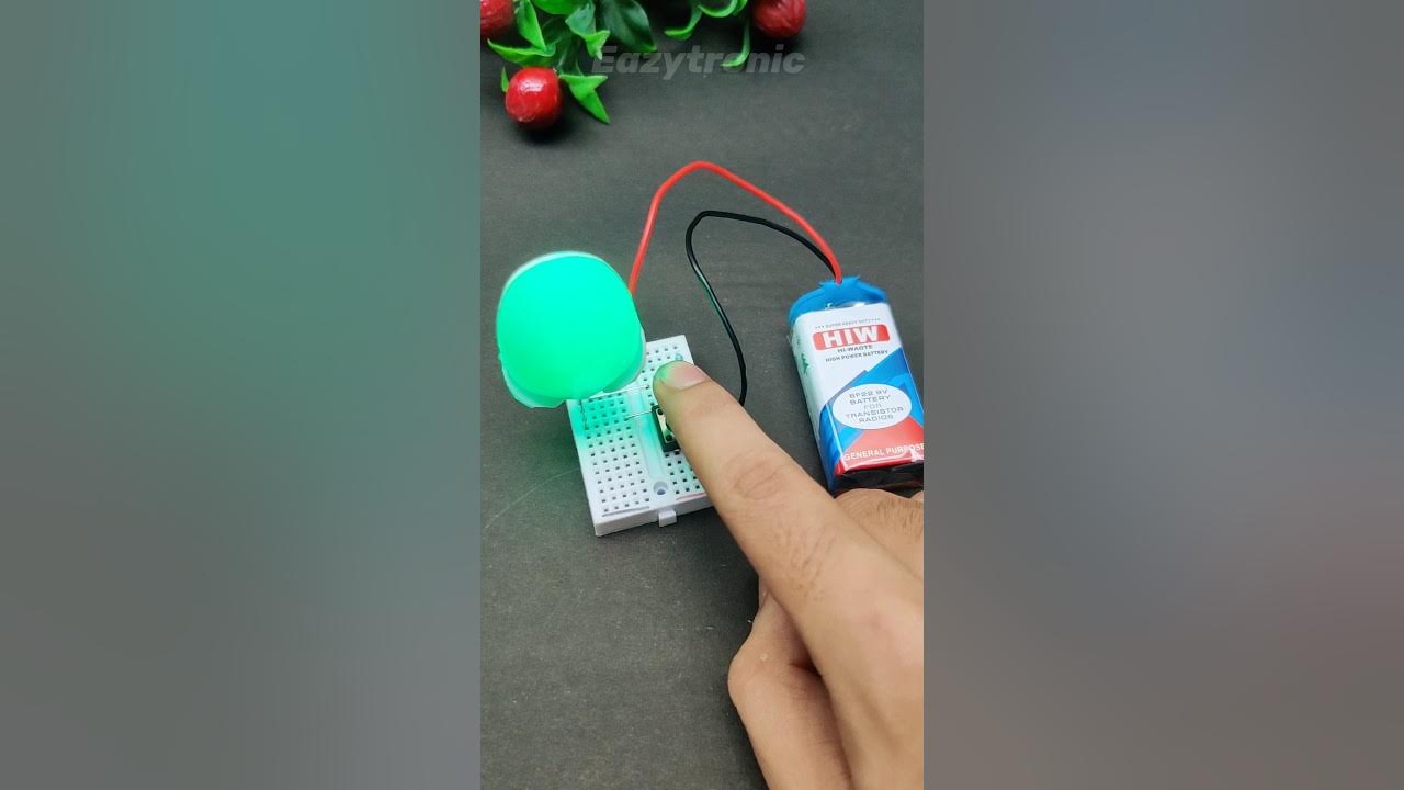 Simple Circuit #led #arduino #arduinoproject #experiment - YouTube