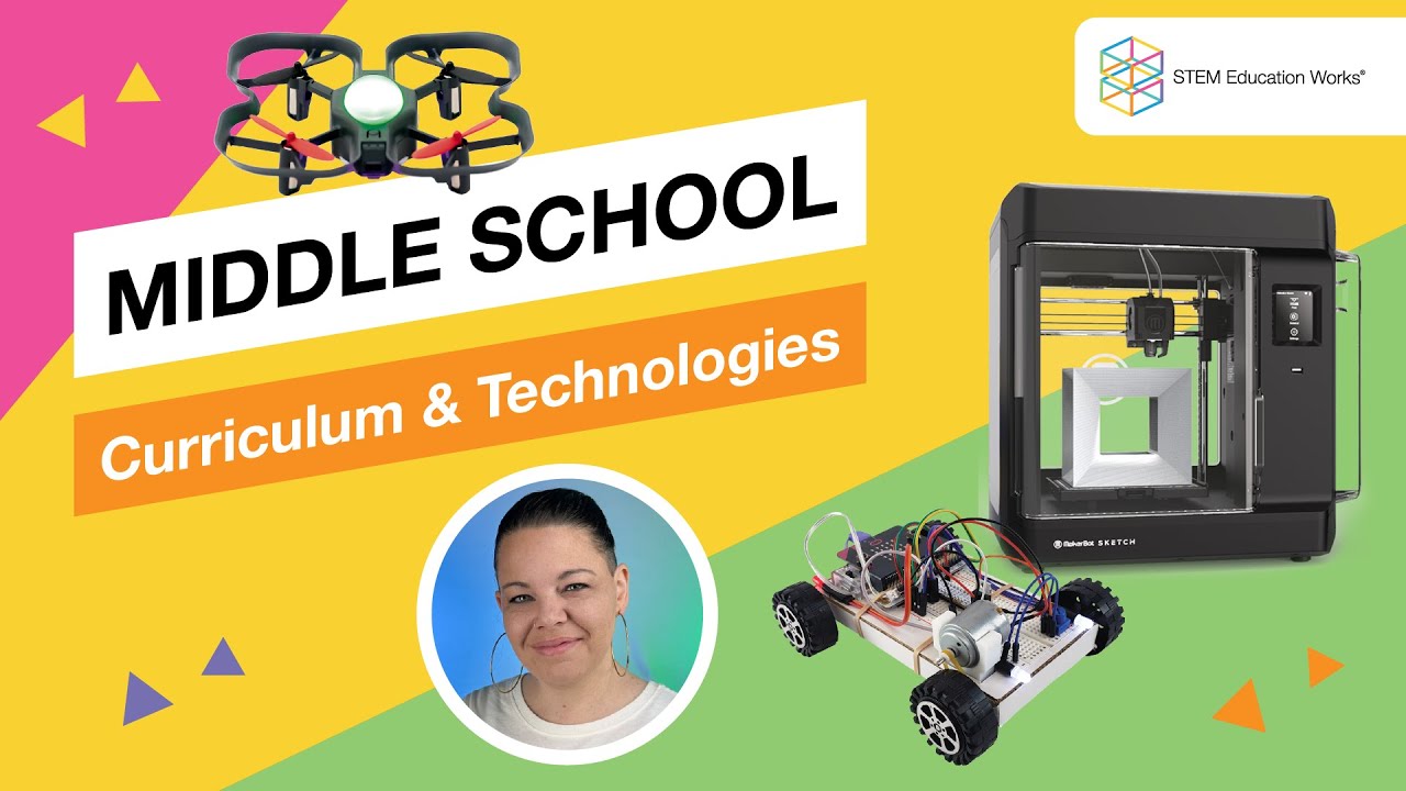 Middle School Curriculum and Technology Webinar - YouTube