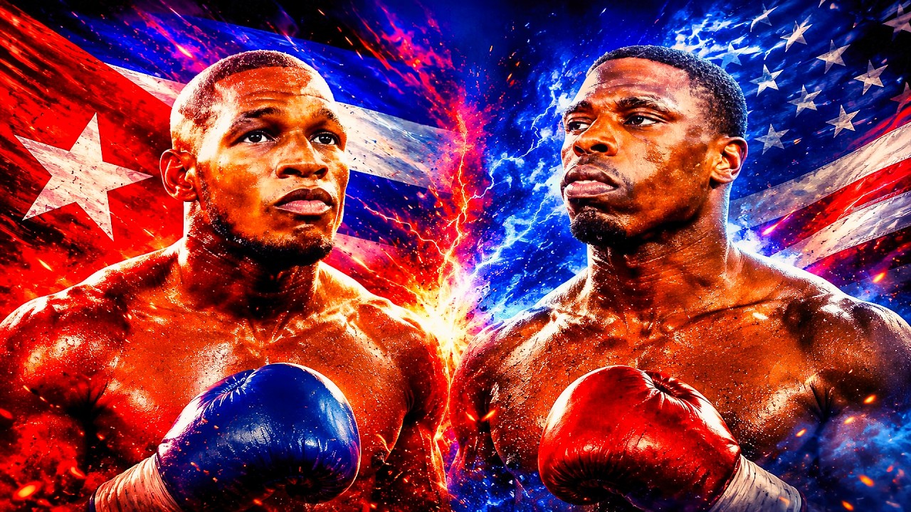 Sullivan Barrera (Cuba) vs Lee Campbell (USA) | Knockout Light ...