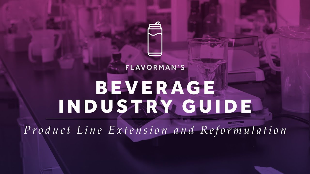 How a Beverage Product Line Extension or Reformulation Works ...