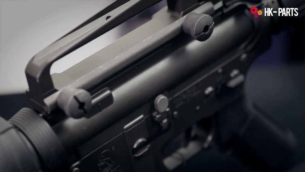 King Arms Colt M4A1 Open Box KA-AG-20 Airsoft - YouTube