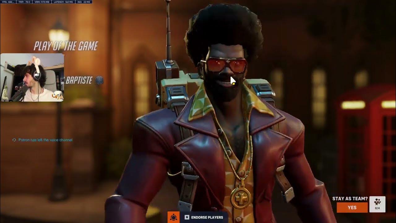 POTG! Colourhex BAPTSITE Overwatch 2 Season 14 Top 500 Gameplay - YouTube