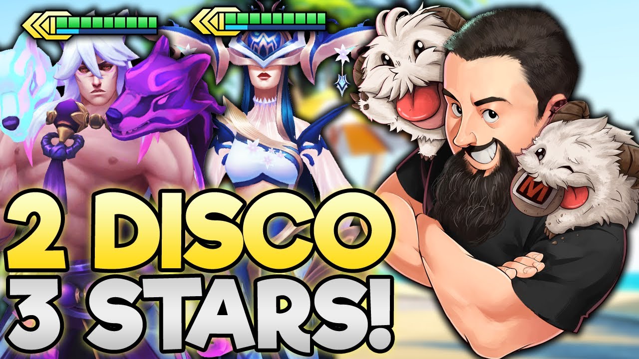 3 Star Legendaries - Disco Makes Pengu's Party Funky!! | TFT Inkborn ...