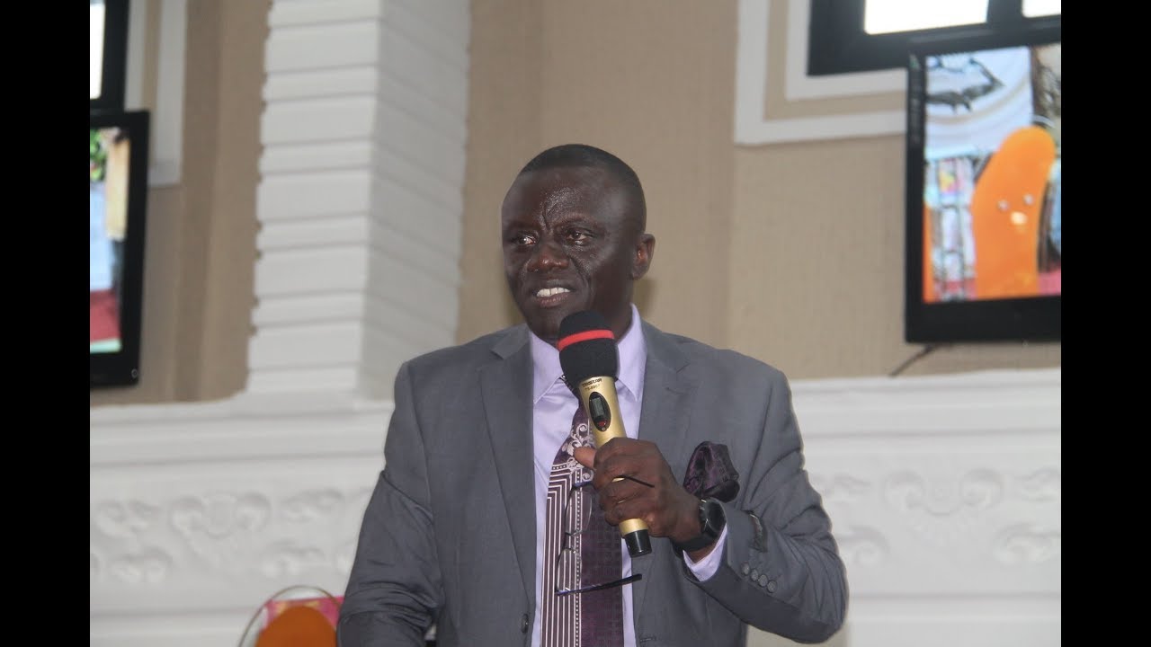 Mission Sunday with Pastor Francis A.M. Mambu 300619 - YouTube