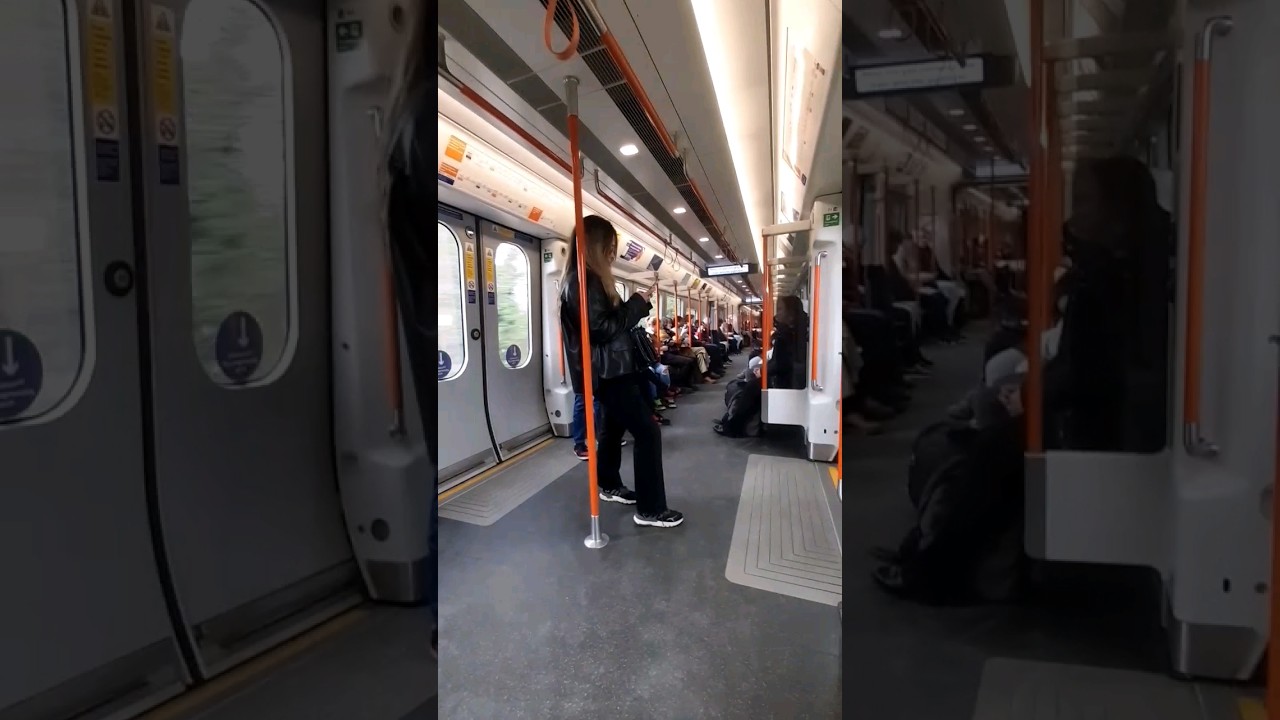 Inside the Overground Train #tfl #london #londoner #overground # ...