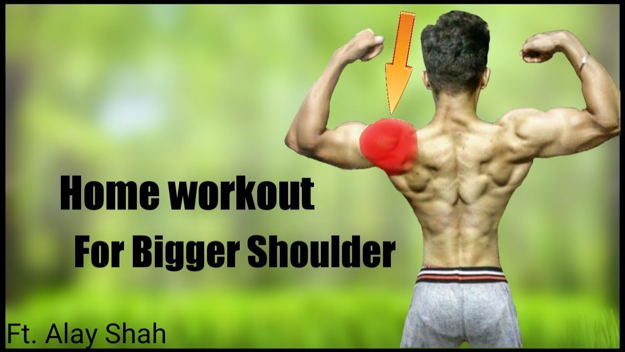 Best Shoulder Workout at home Without Equipments || Home Workout By ...