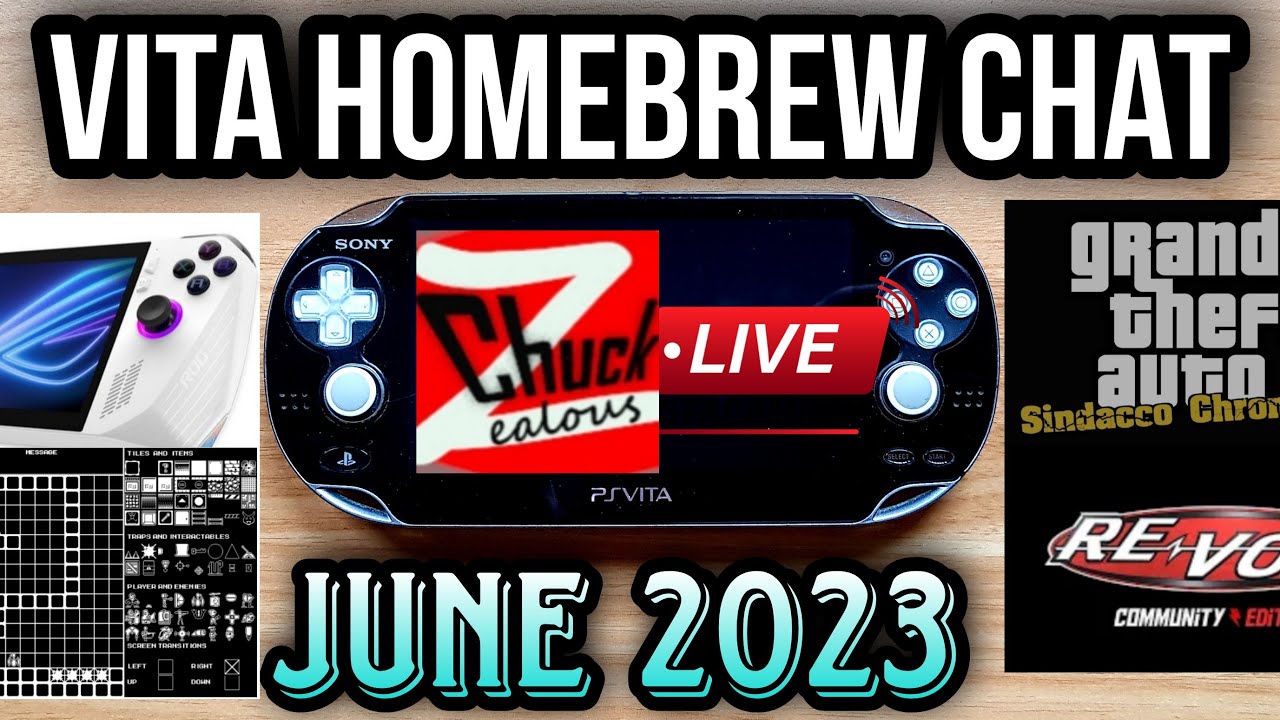 PS Vita Homebrew Chat - Latest Mods, Developer Interview , Upcoming ...