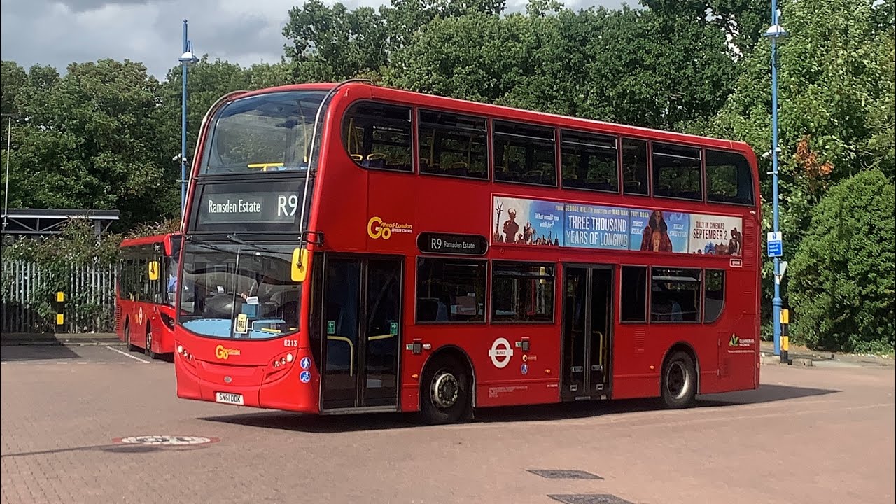 DOUBLE Full Journey | R9 - Orpington to Ramsden Estate & Back | (E213 ...