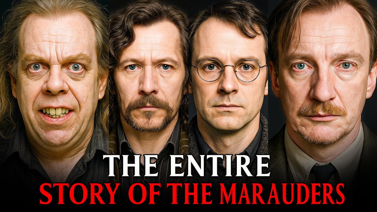 The Entire Story of the Marauders To Fall Asleep To - YouTube