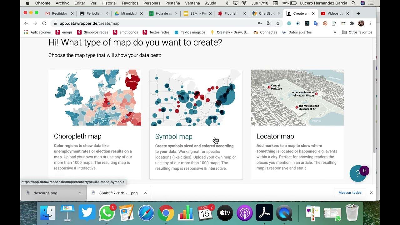 Crea mapas interactivos con Datawrapper - Tutorial 🌎📍🖱 #visualización #mapas - YouTube