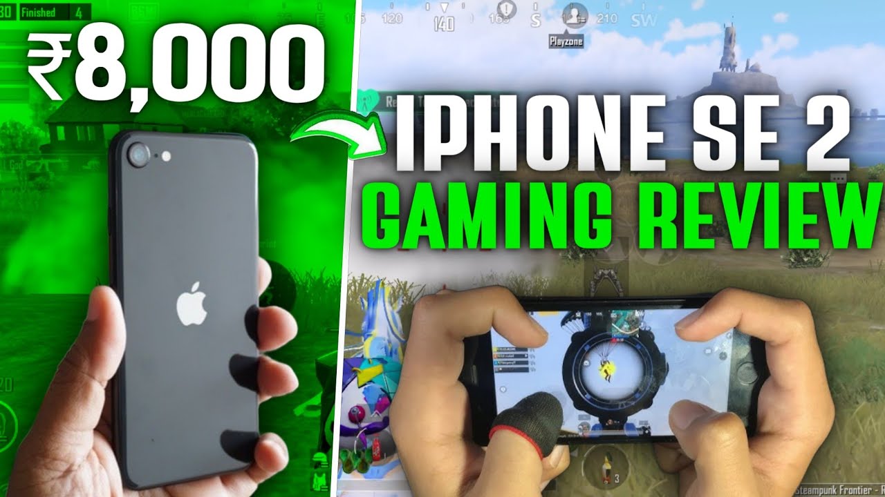 iPhone SE 2 (2020) Gaming Review in 2026 | iPhone Se 2 for Pubg Bgmi in ...
