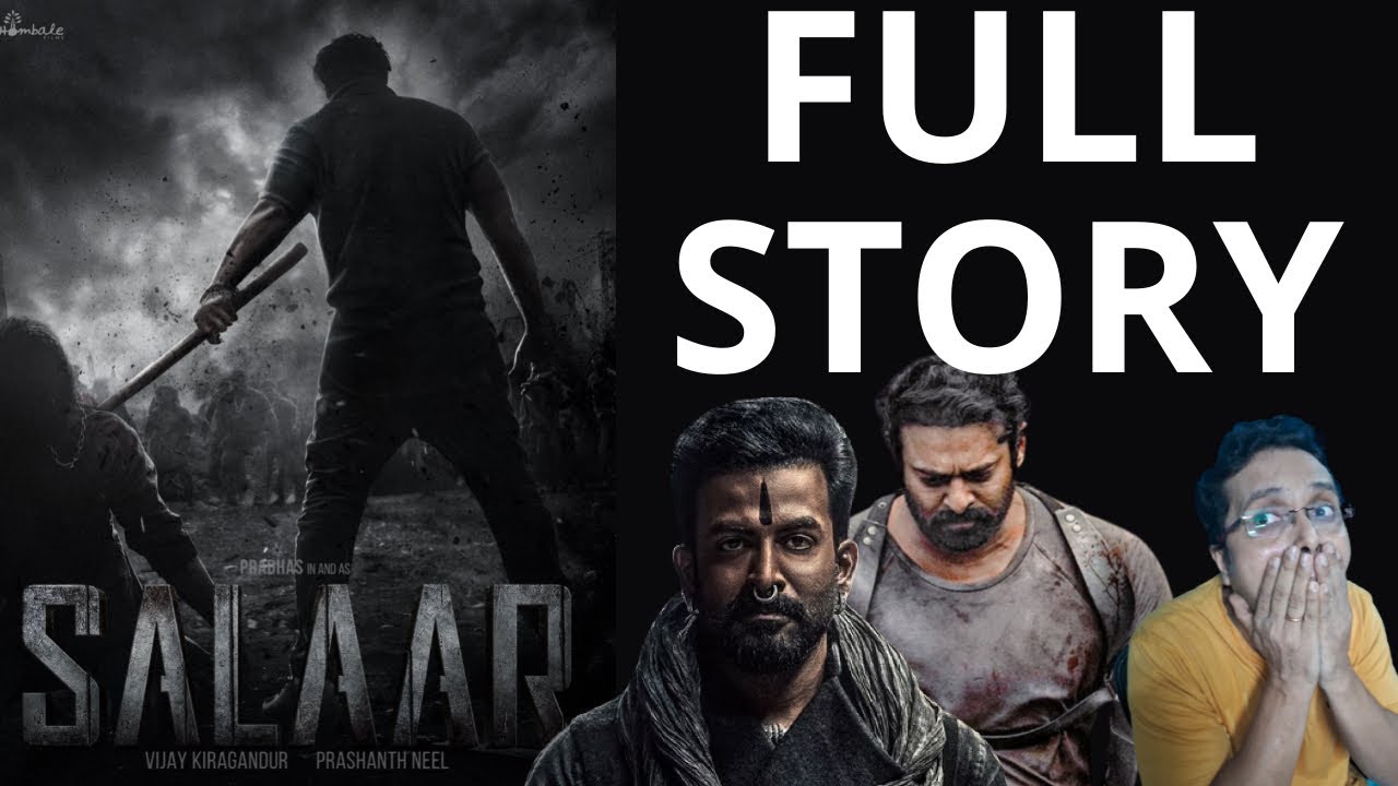 Salaar Movie Story | Salaar Movie Story REVEALS | Prabhas | Prithviraj ...