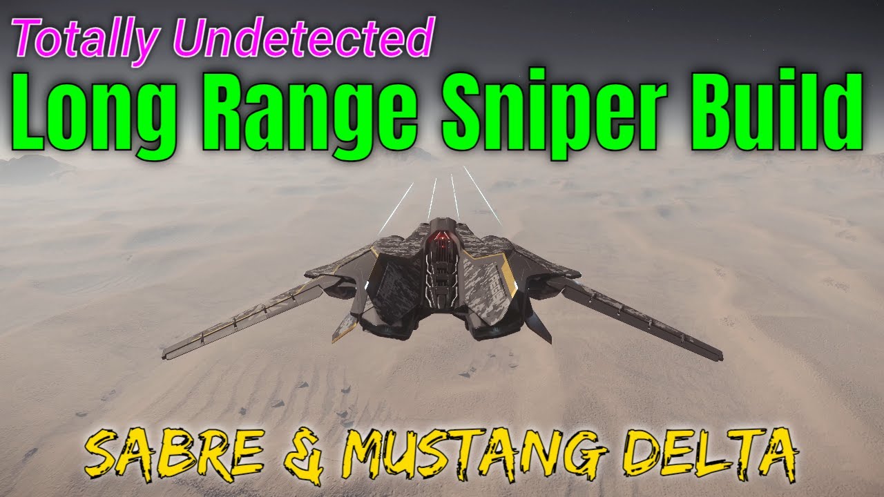 Building A Long Range Undetected Sniper Ship In Star Citizen | Sabre ...