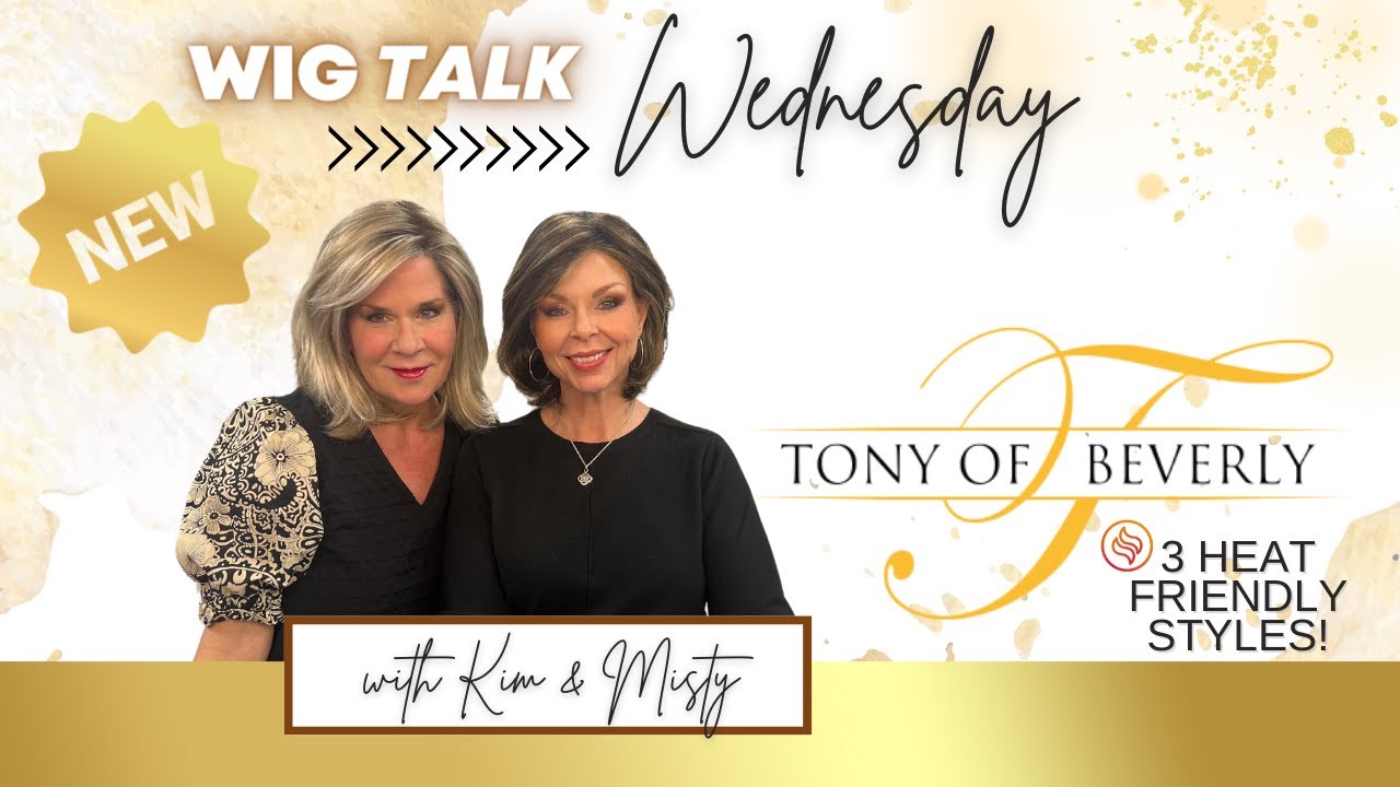 Wig Talk! Unboxing brand new TONY of BEVERLY Wig Styles for 2024! - YouTube