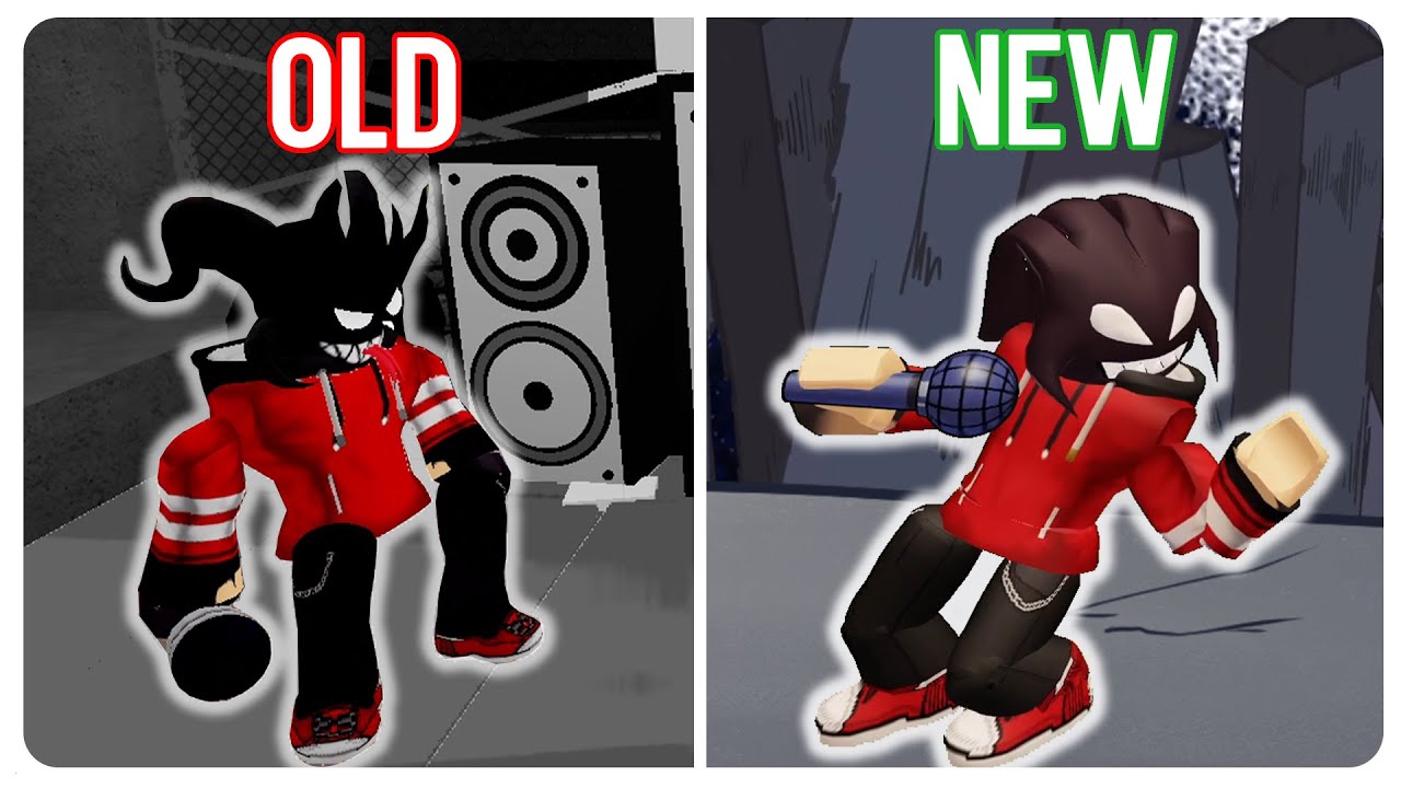 Revamped & Upgraded: My Old Friday Night Funkin Edits TRANSFORMED ...