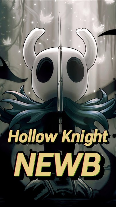 How it feels to be a NEWBIE in Hollow Knight…#shorts #hollowknight # ...