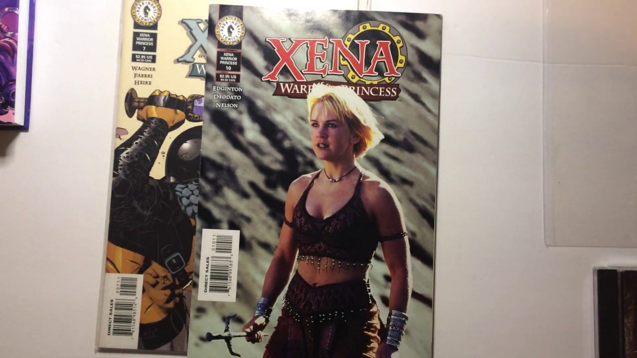 Xena Comic book Gabrielle cover. - YouTube