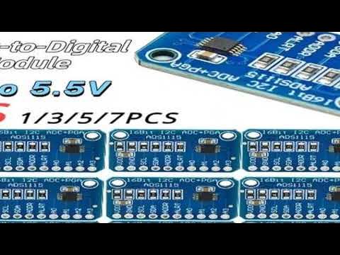 1 - 10PCS ADS1115 ADC Analog-to-Digital Converter Module with ...