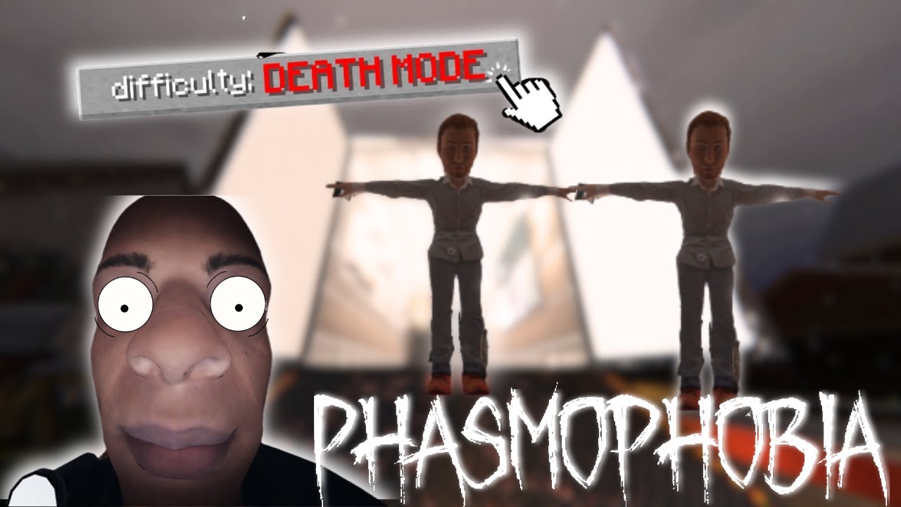 HARDEST DIFFICULTY & EAR PIERCING SCREAMS (phasmophobia funny moments ...