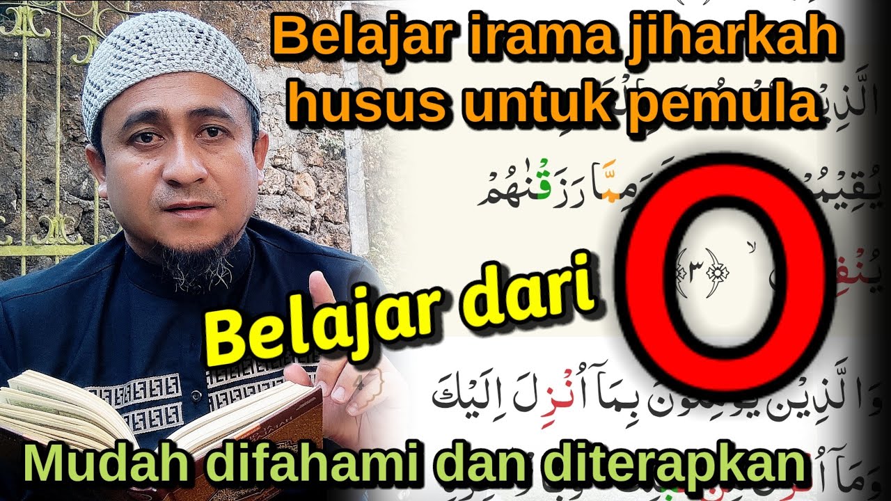 Rumus paling dasar dari O yang harus diketahui pemula untuk belajar irama Jiharkah - YouTube