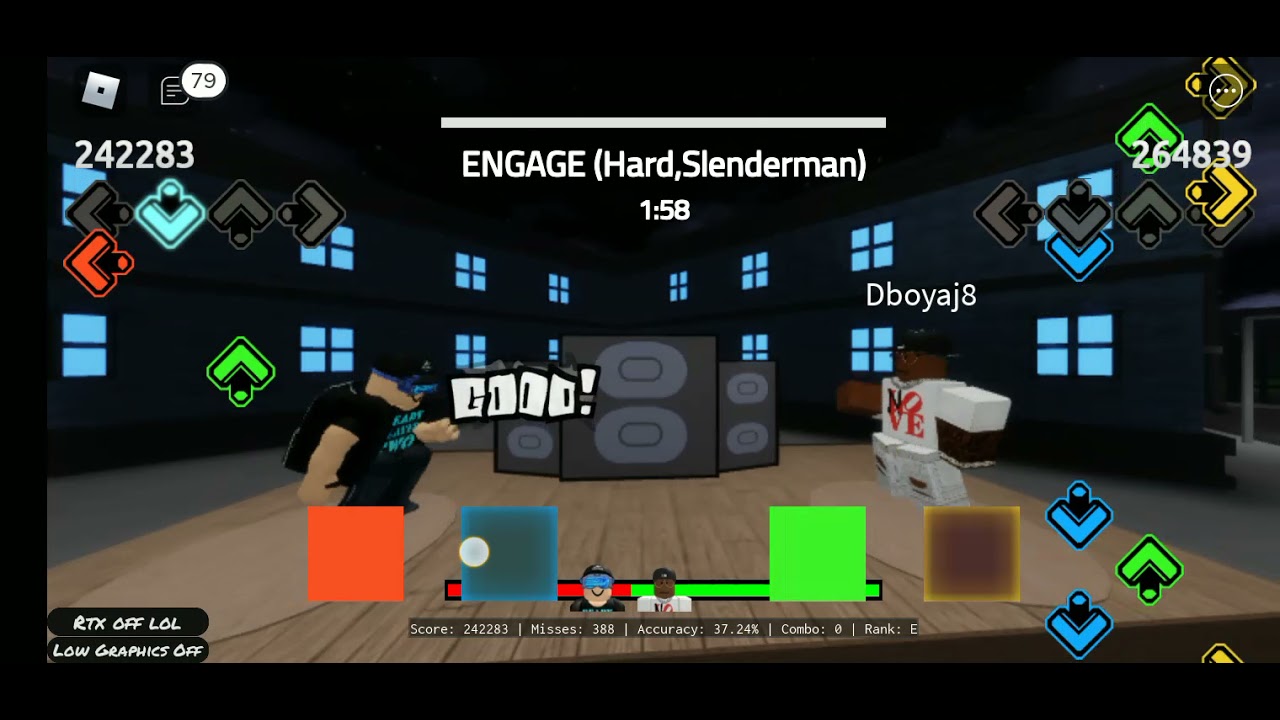 roblox vs slender enege - YouTube