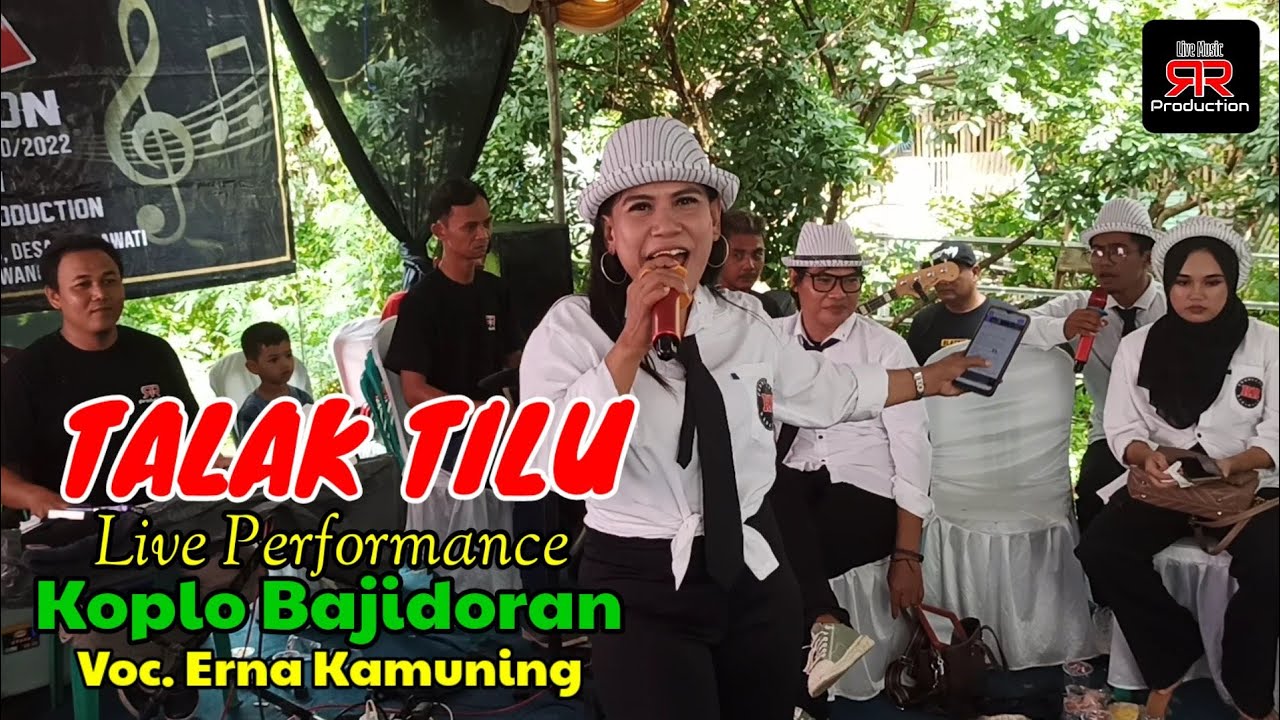 TALAK TILU - BUNGSU BANDUNG " RR PRODUCTION KOPLO BAJIDORAN - YouTube