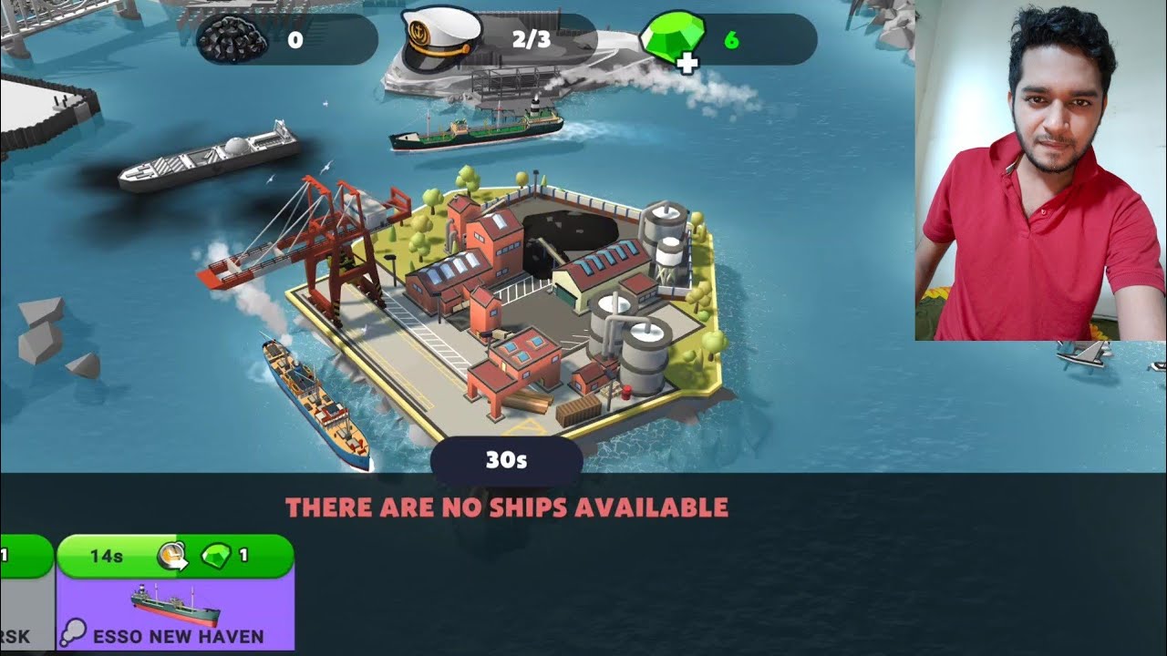 Port City Ship Tycoon - YouTube