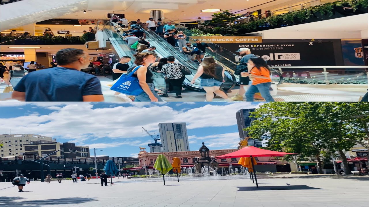 Walking Tour of Westfield Mall & Parramatta,Sydney🇦🇺 || #walkingtour # ...