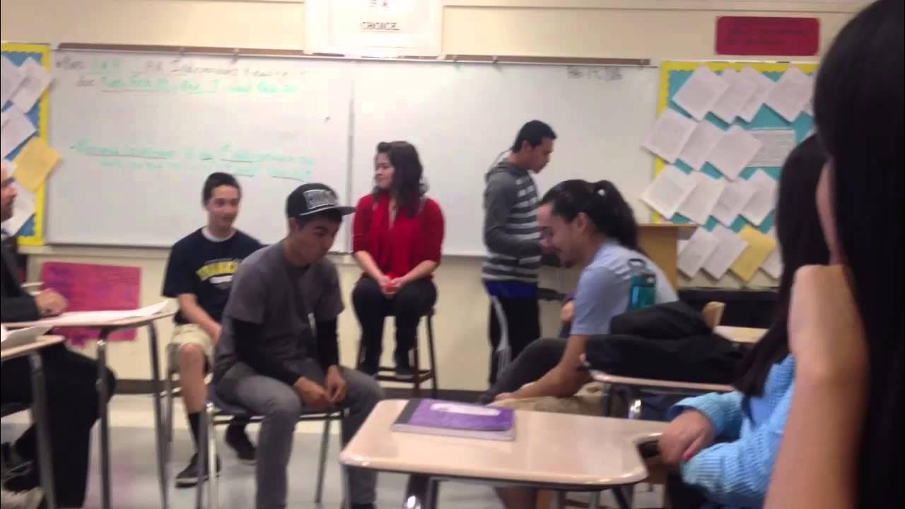 Substitute Teacher Skit - YouTube