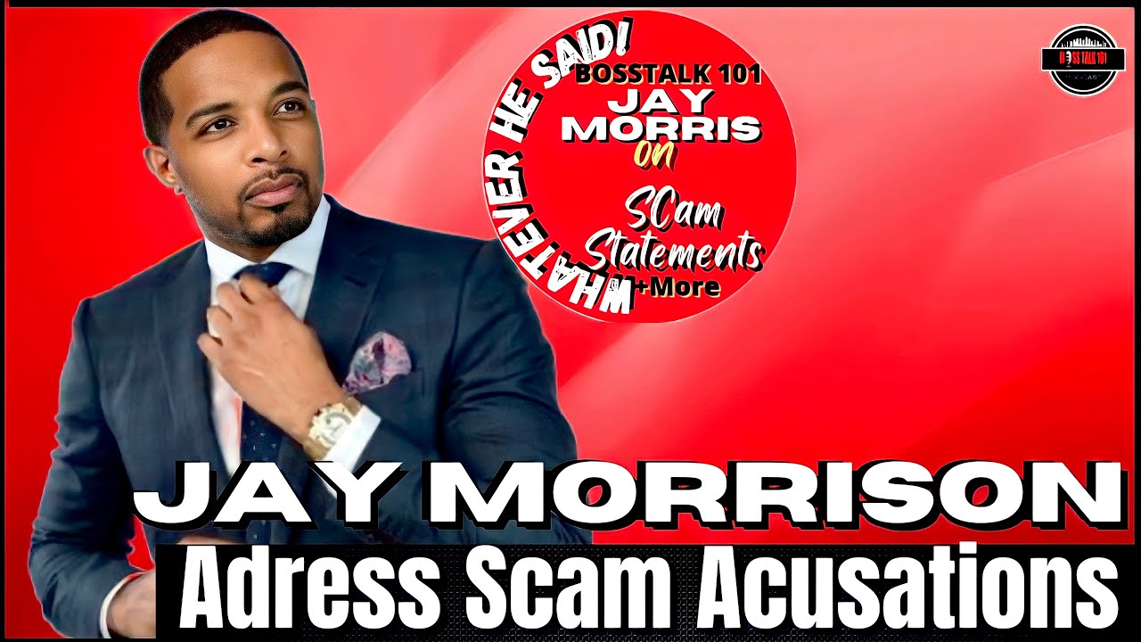 Jay Morrison Claps Back at Scam Accusations on YouTube (Part 3) - YouTube