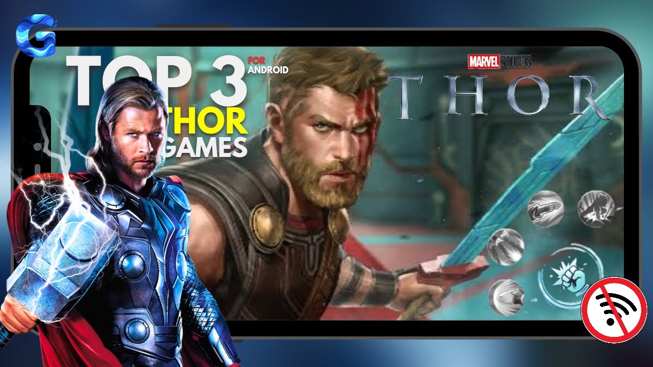 Top 3 Best THOR Games for android & iOS in 2023 | High Graphics ...