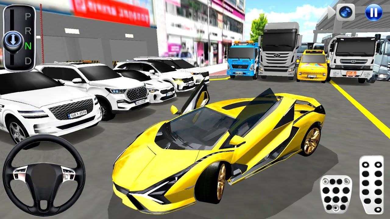 Unlimited Vehicles Parking | 3D Driving Class Simulator 2025 3D Android ...