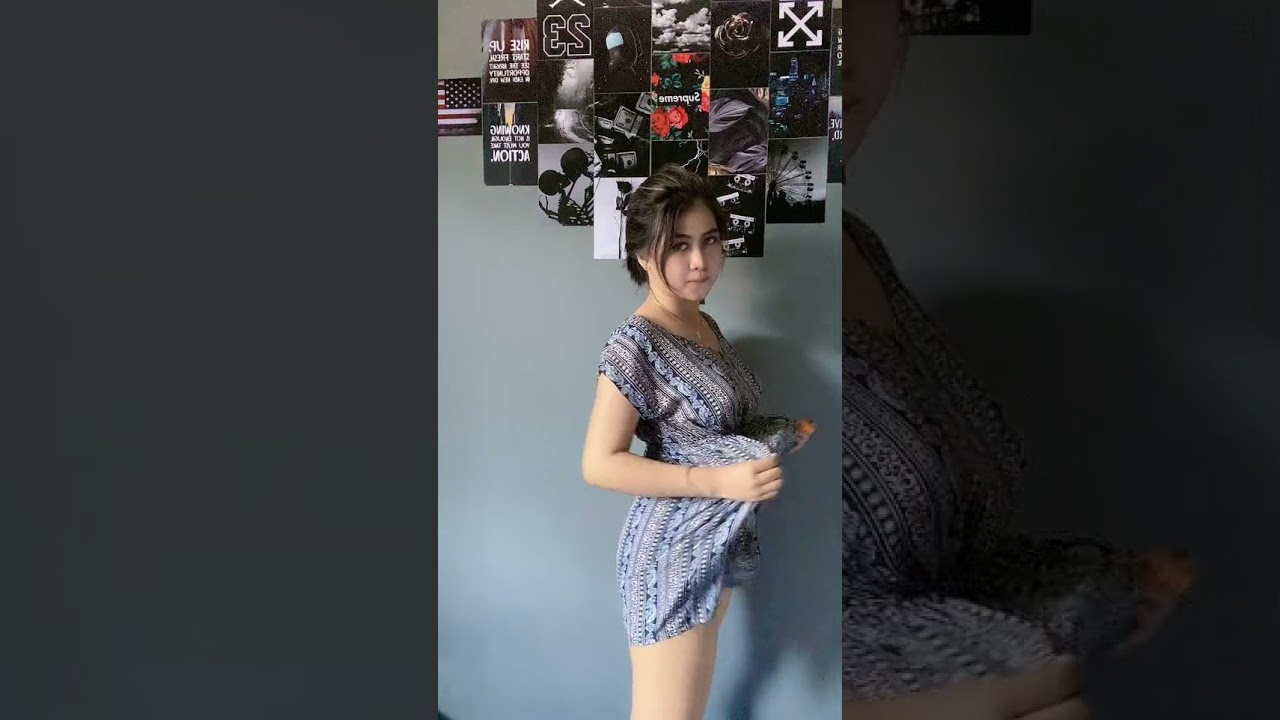 cewek cantik goyang hot gunung gede terbaru || pargoy ni yang lagi ...