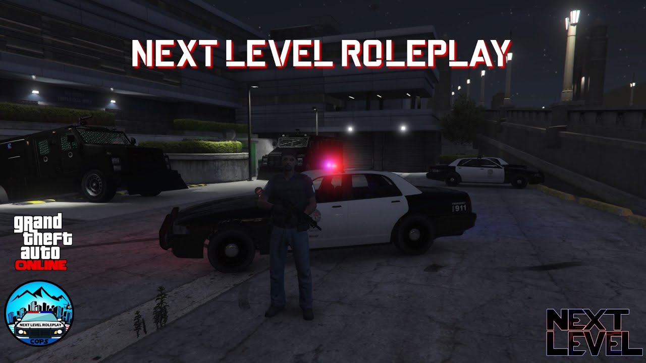 GTA 5 PS4 RP- LIVE (Next Level RolePlay) COPS - YouTube