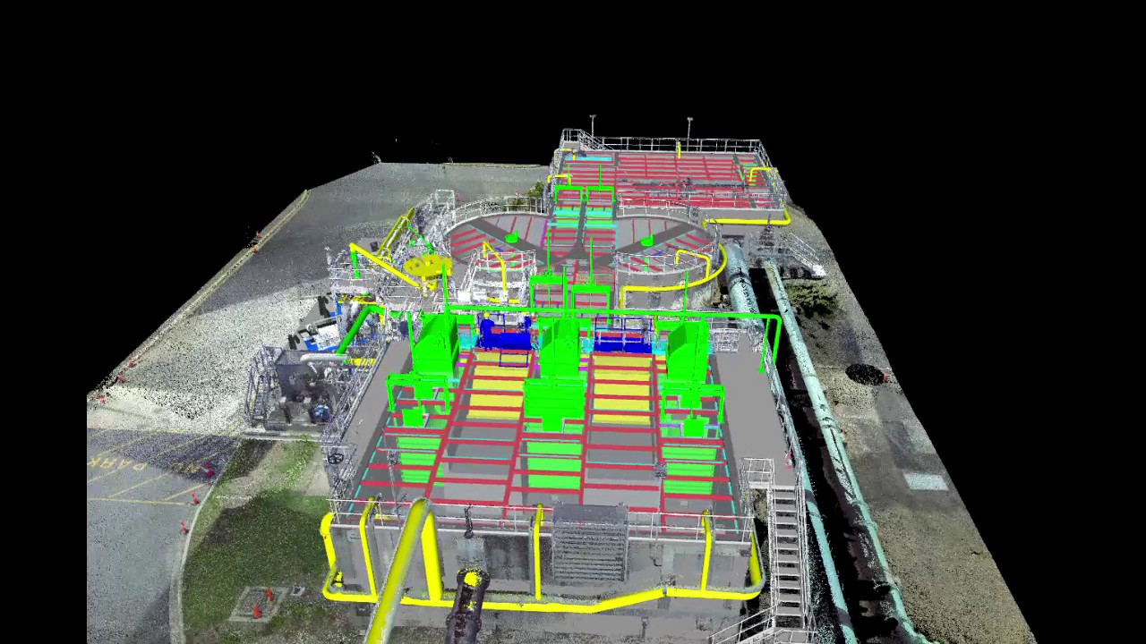 Inlet Works - Choose HD for Best View - YouTube